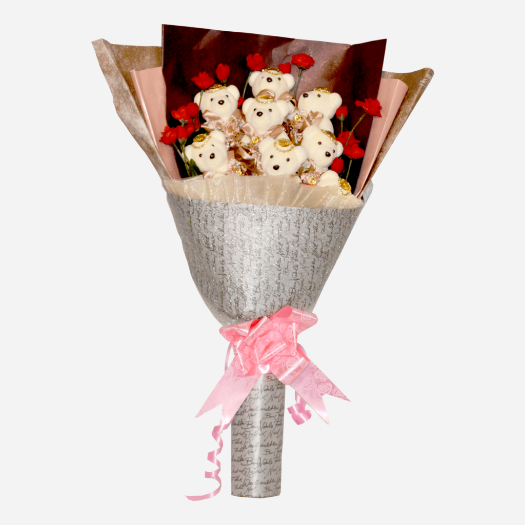Plush Cartoon Flower Bouquets - Cartoon Flowers, Plush Bouquets ...